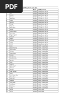 List of Sub-Counties in Kenya | PDF | Kenya | Ethnicity