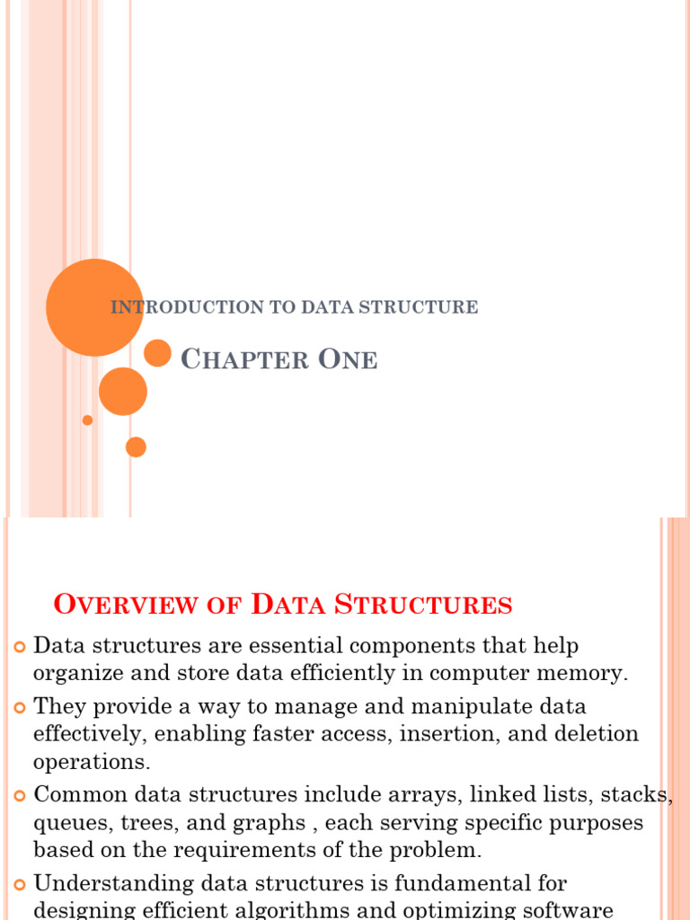 chapter 1 (1) | PDF | Time Complexity | Data Structure