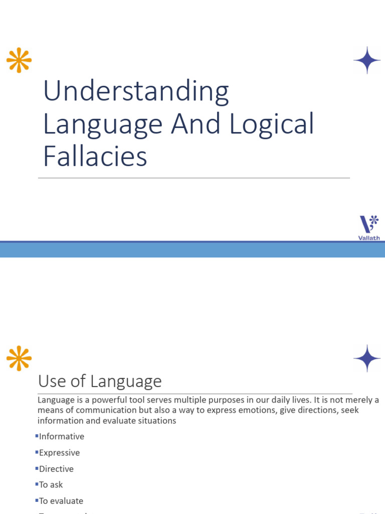 Types of Fallacies | PDF | Fallacy | Argument