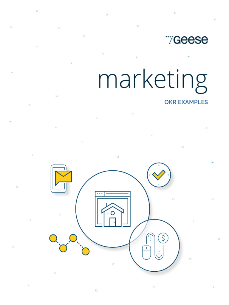 OKRs Examples Marketing | PDF | Search Engine Optimization | Promotion ...