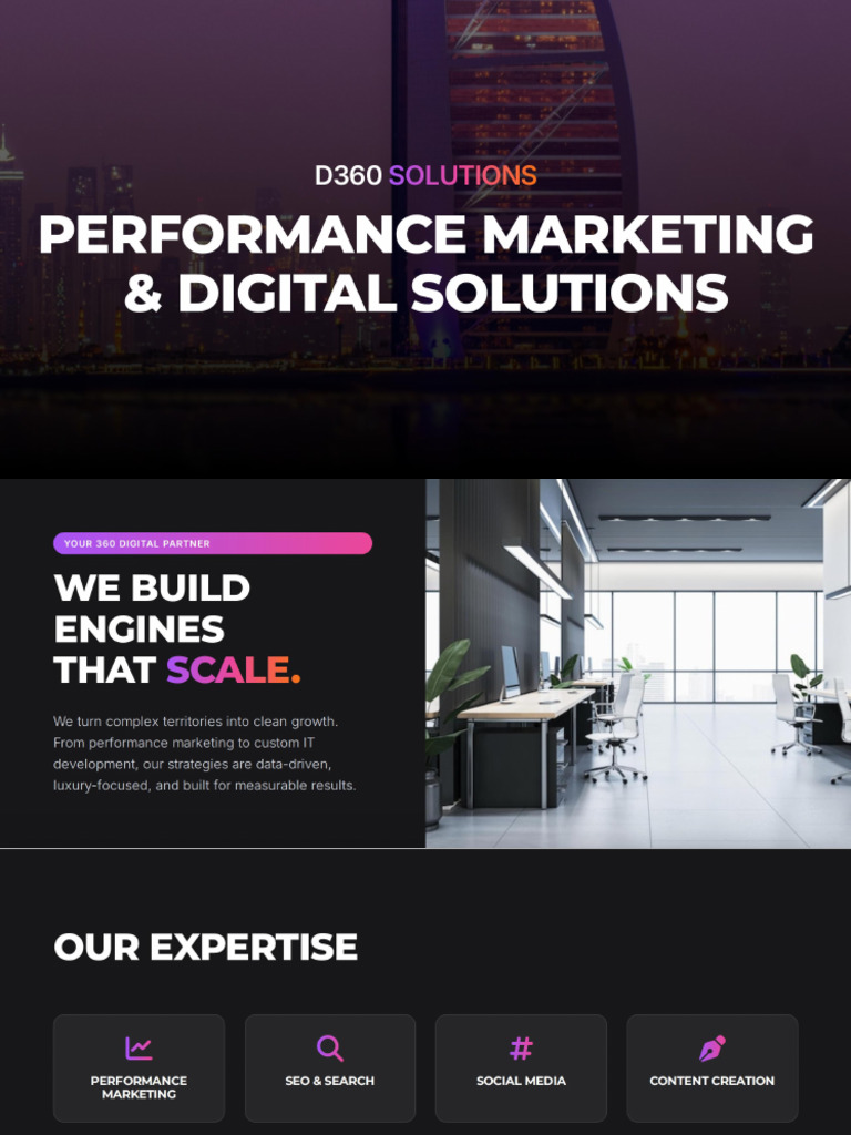 D360 Solutions Company Profile | PDF