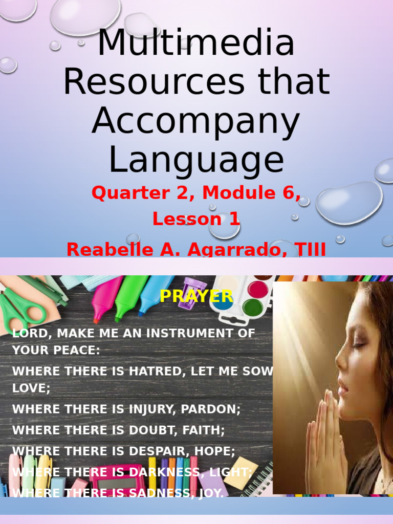 Multimedia Resources That Aids COmmunication | PDF | Multimedia | Video