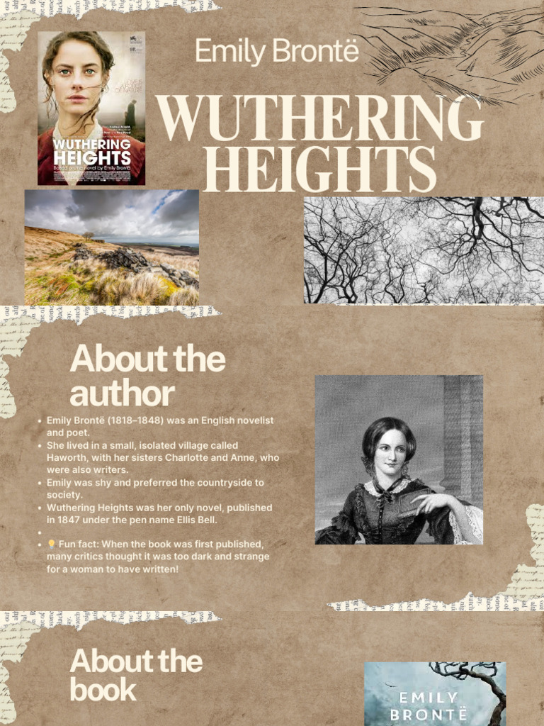 Wuthering Heights: A Gothic Romance Analysis | PDF | Wuthering Heights ...