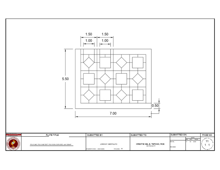 Plate 11 Bertulfo | PDF