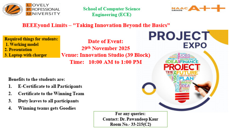 Project Expo | PDF