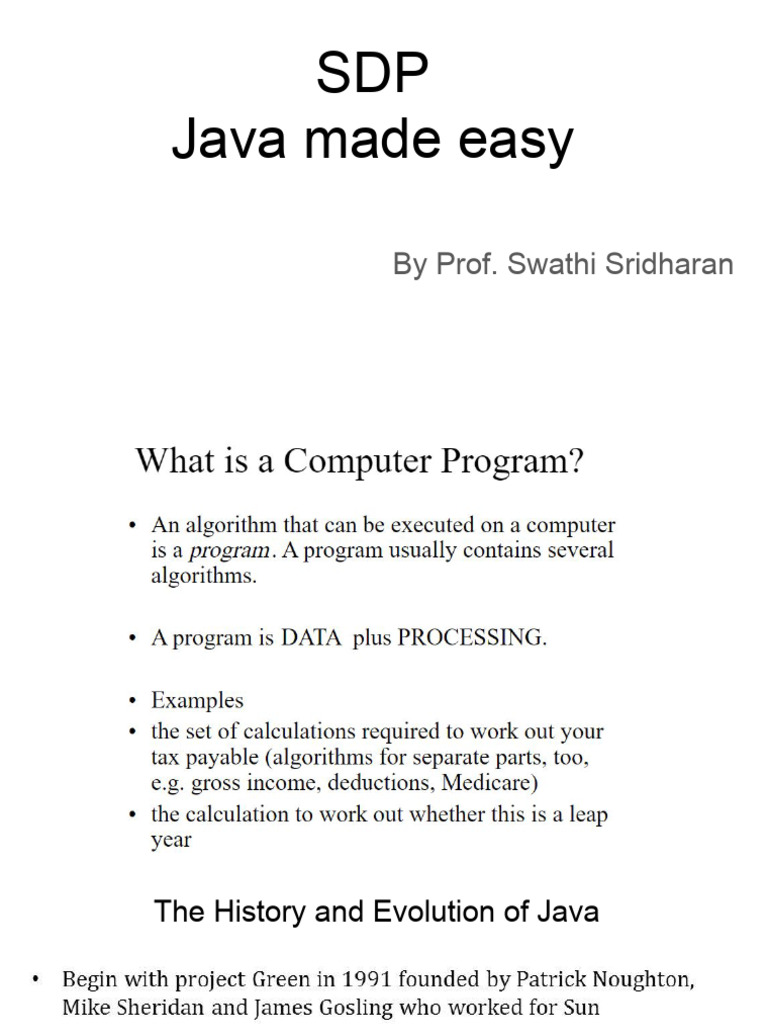 OOJ Made Easy | PDF | Class (Computer Programming) | Inheritance ...