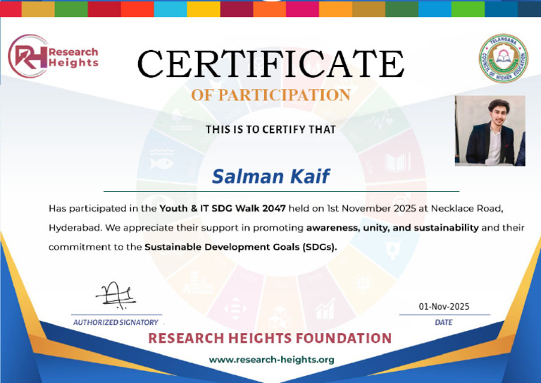 Digital Certificate | PDF