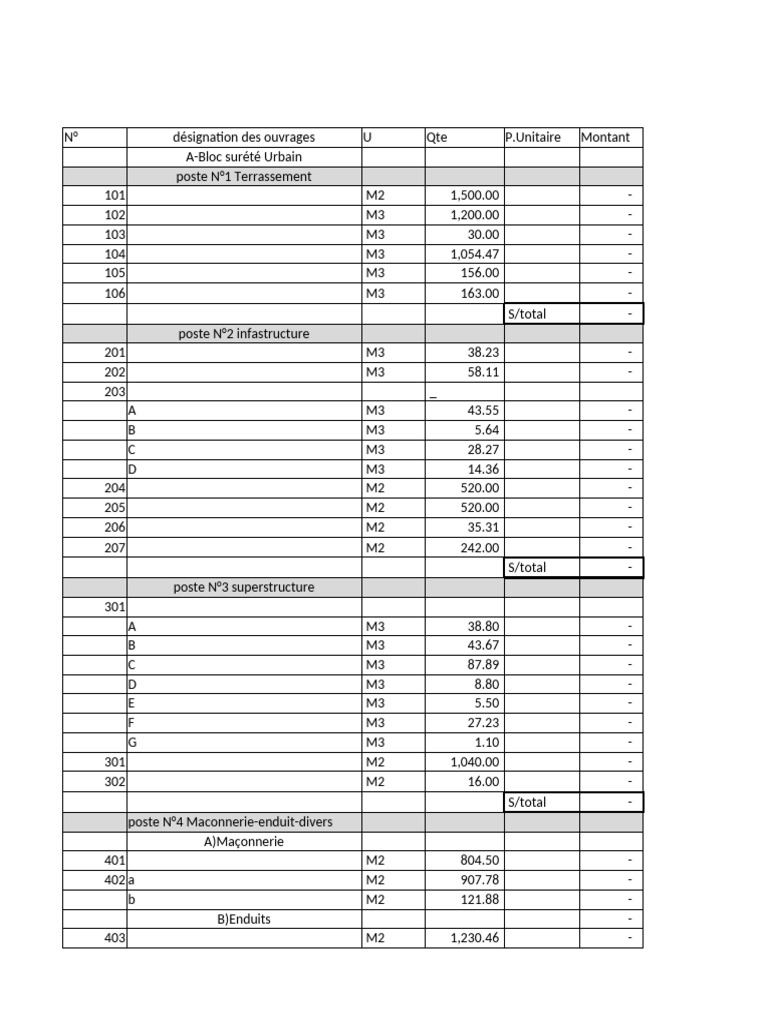 Nouveau Feuille de Calcul Microsoft Excel | PDF
