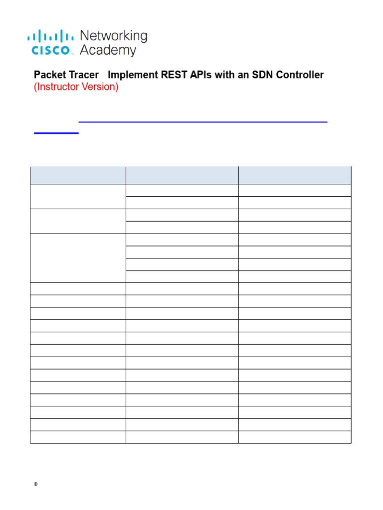 Implement REST APIs with SDN Controller | PDF | Virtual Machine | Computing