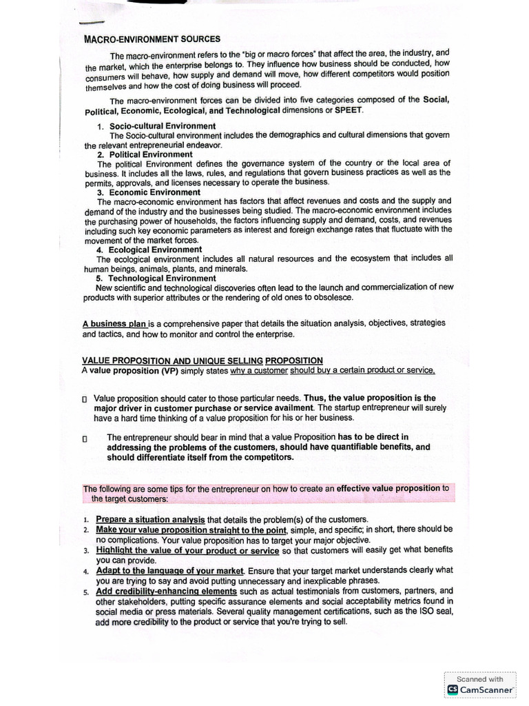 Entrep 3 | PDF