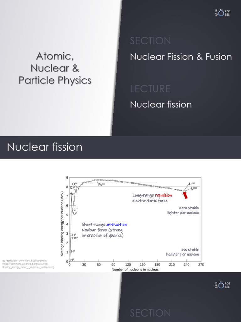 Nuclear Fission and Fusion Overview | PDF | Nuclear Fusion | Fusion Power