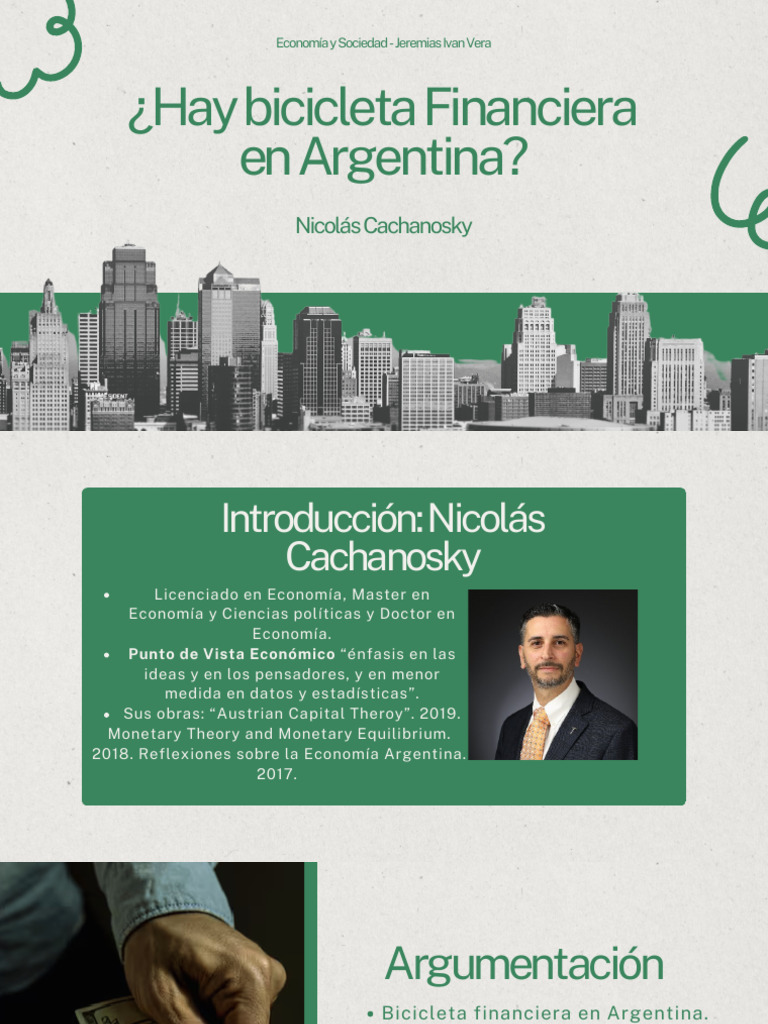 Green Retro Markets and Finance Presentation | PDF