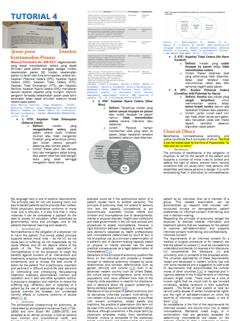 Tutorial 4 | PDF | Autonomy | Informed Consent