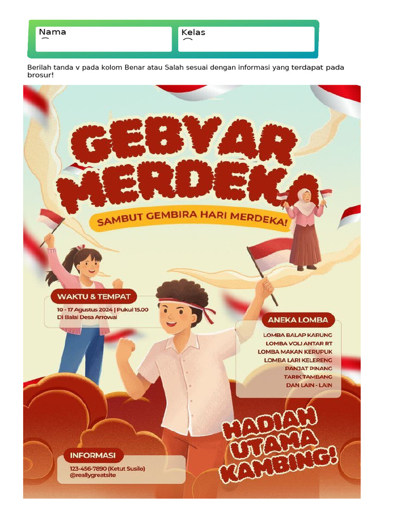 LKPD Poster | PDF
