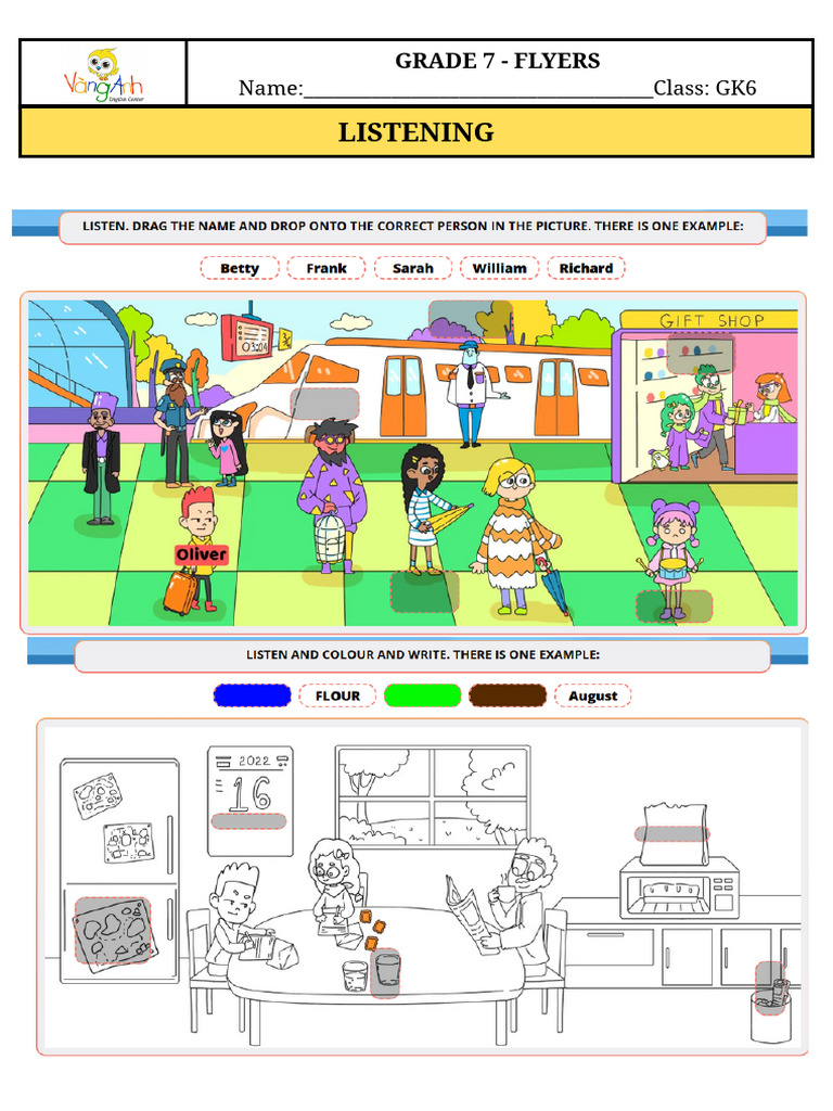 Grade 7 - Flyers | PDF