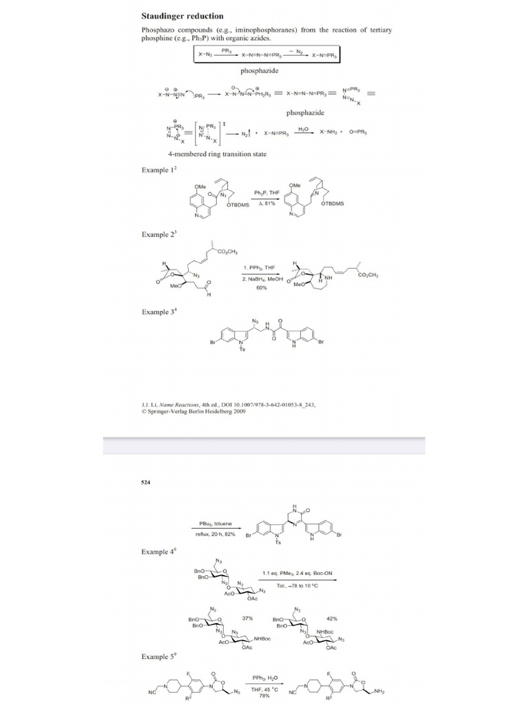 It Contains New Mechanism of Various Types of Reagents | PDF