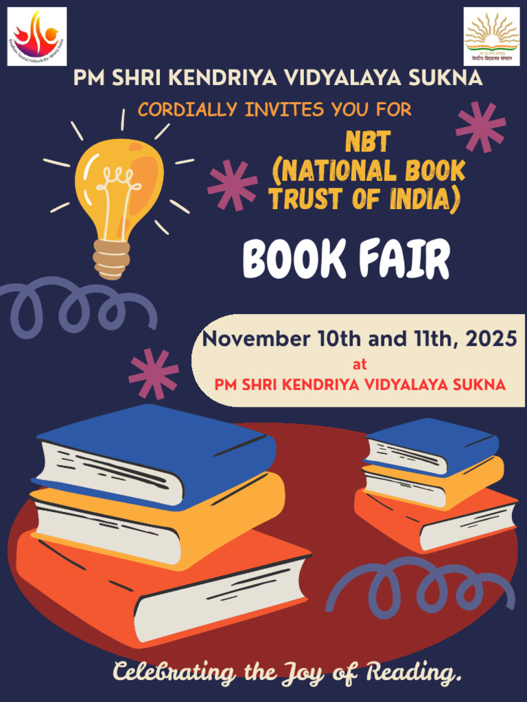 Book Fair Invitation Card | PDF