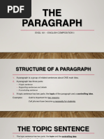 PEE Paragraph Structure Explained | PDF | Cognitive Science