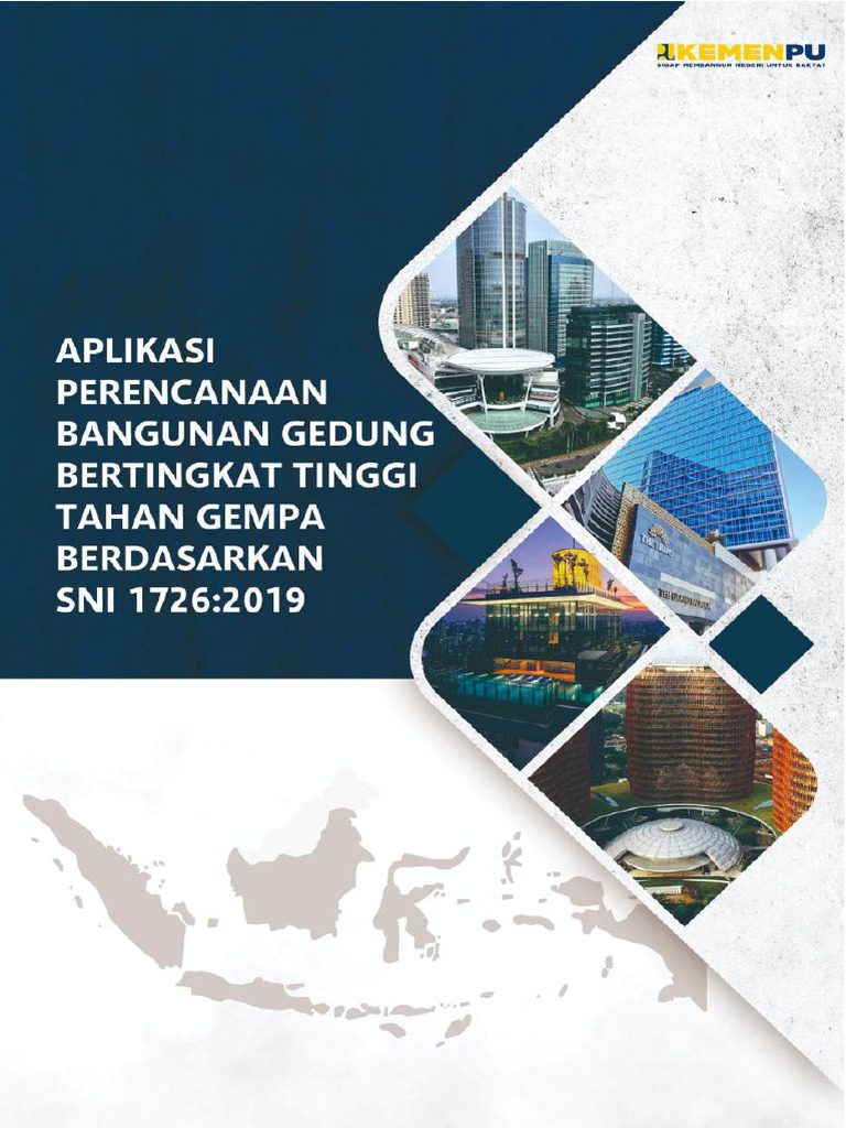 Buku - Aplikasi Perencanaan Bangunan Tinggi Tahan Gempa Berdasarkan SNI-1726 - 2019-Compressed | PDF