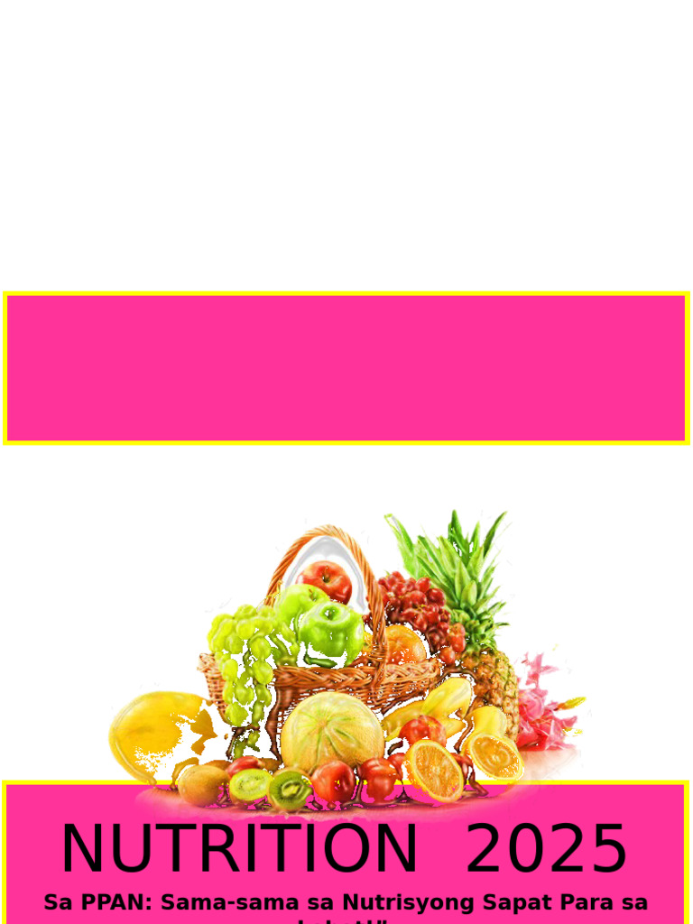 Nutrition Hat | PDF