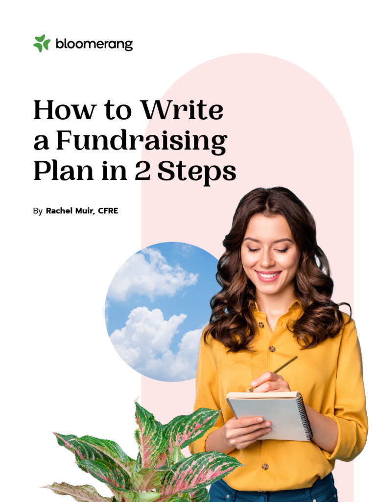 Fundraising Plan Guide in 2 Steps | PDF | Fundraising