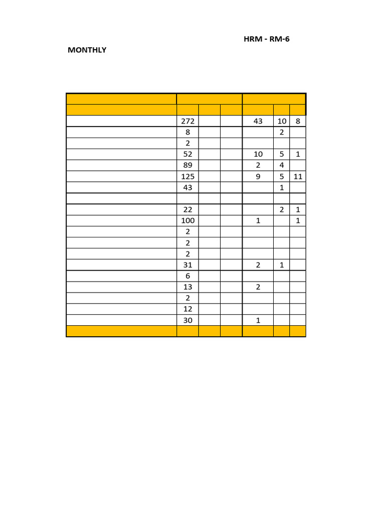RM 6 | PDF