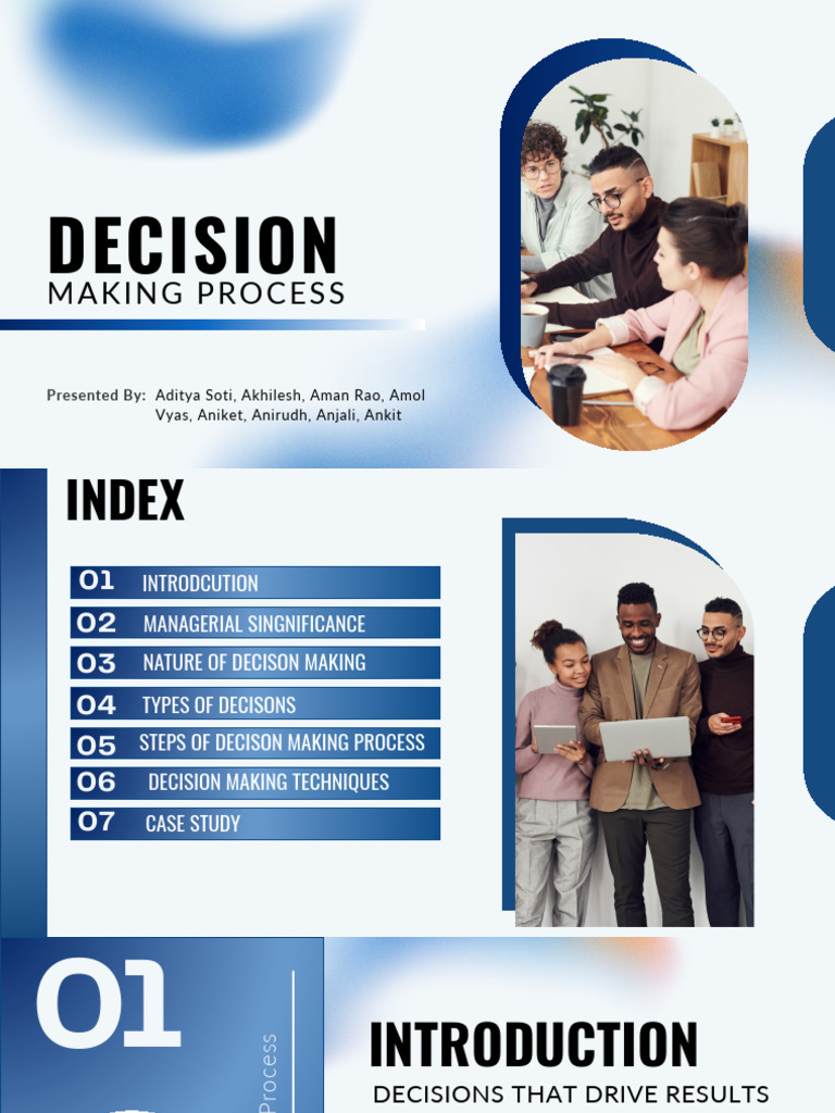 Decision Making Process | PDF | Decision Making | Risk