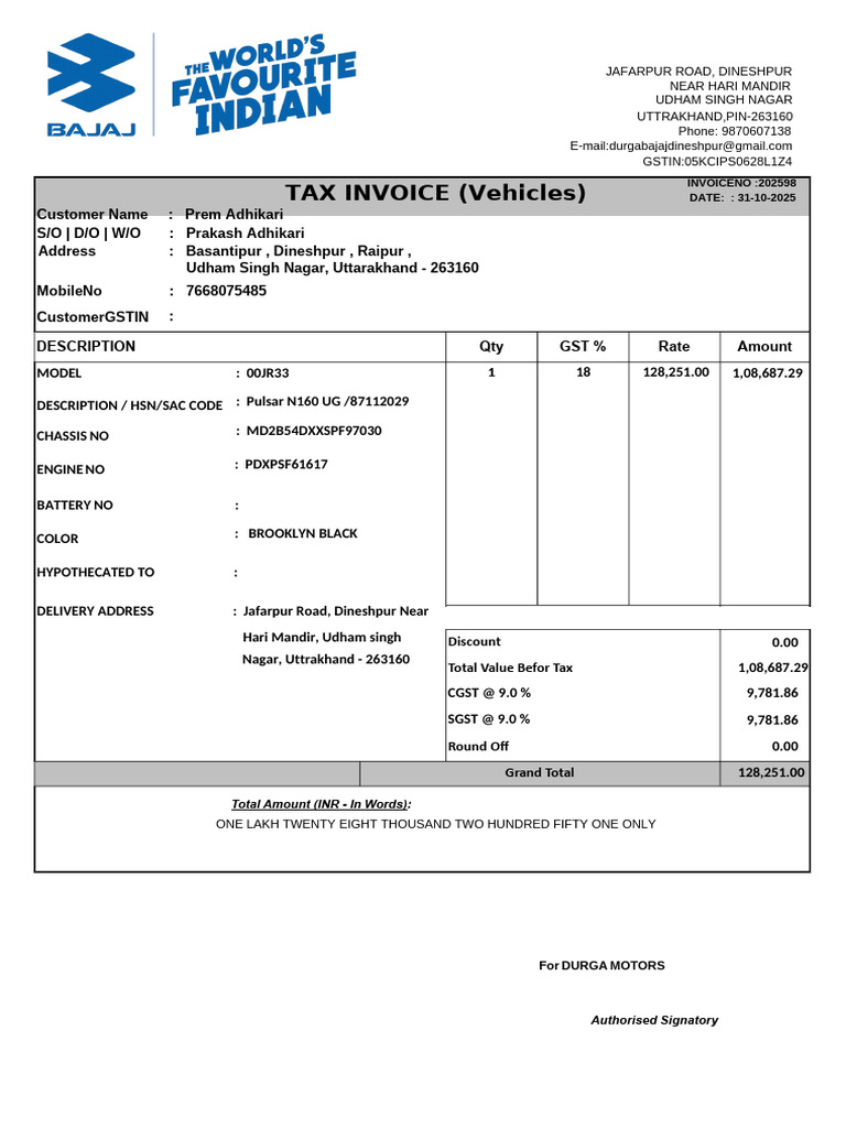 Prem Adhikari Bill Rto 31 | PDF | Trade | Public Finance
