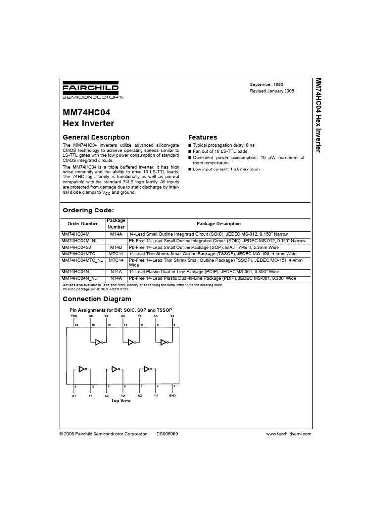 3303_E1_Anexos | PDF | Logic Gate | Cmos
