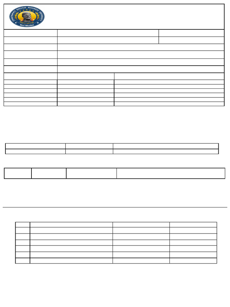 Exam Application Form - B.Tech CSE Dec 2025 | PDF | Computing