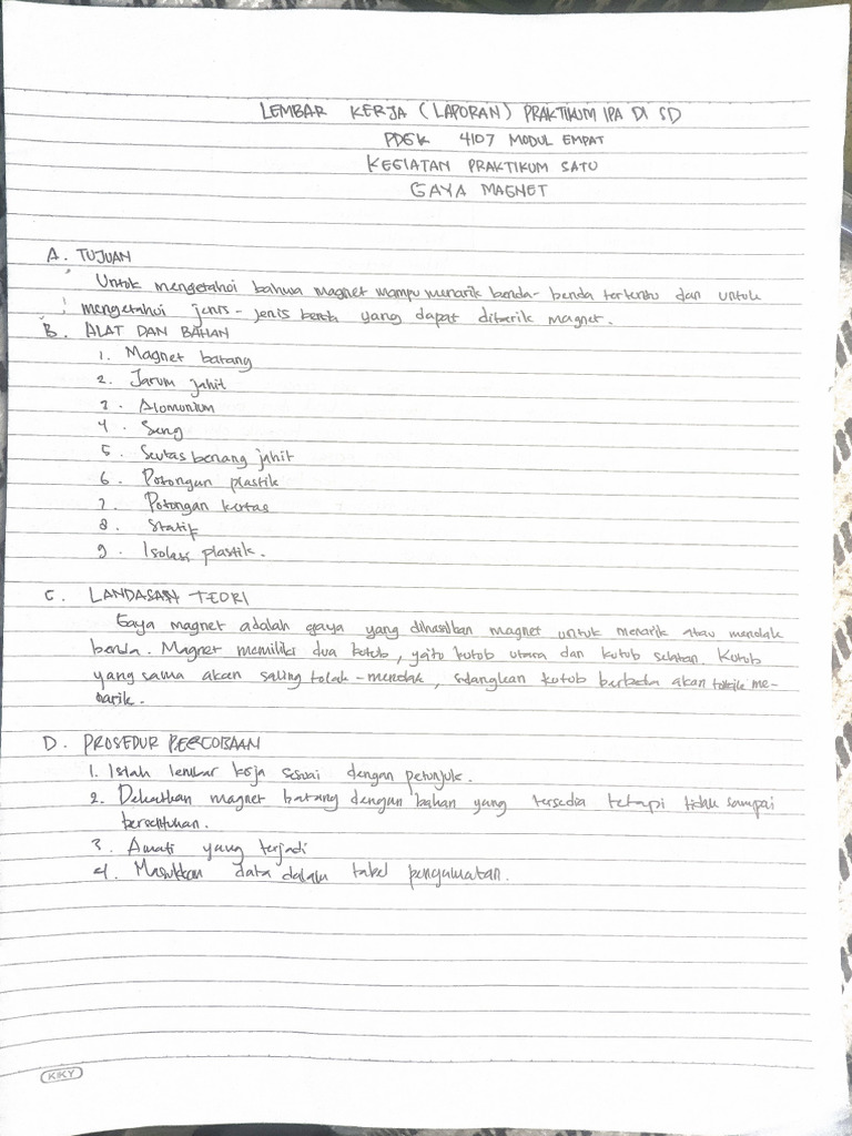 Modul Gerak | PDF