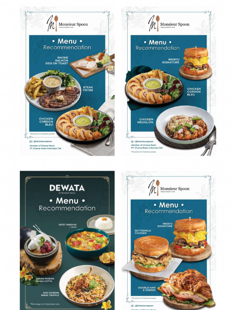 Menu Recommendation | PDF