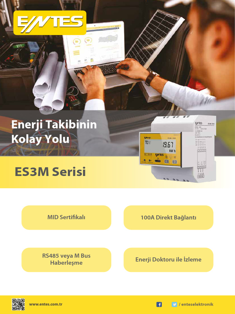 TR Es3m Serisi Leaflet-67bea421d659f | PDF