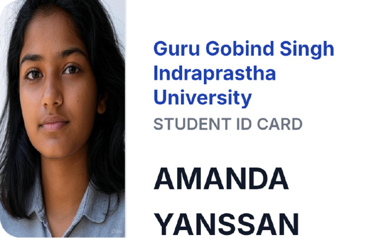 Amanda Yanssan Id Card | PDF