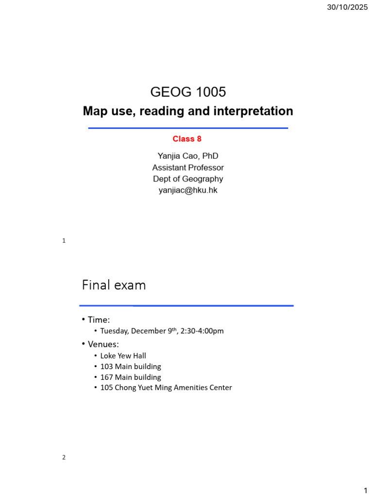 Lecture 8 Layout Alignment Pdf Map