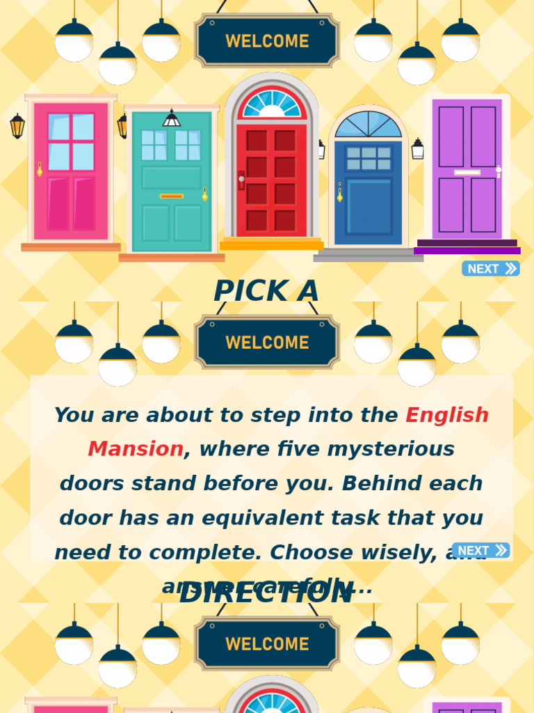 Pick A Door | PDF