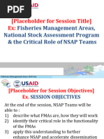 BFAR IV-A Organizational Structure | PDF | Fishing Industry | Marine ...
