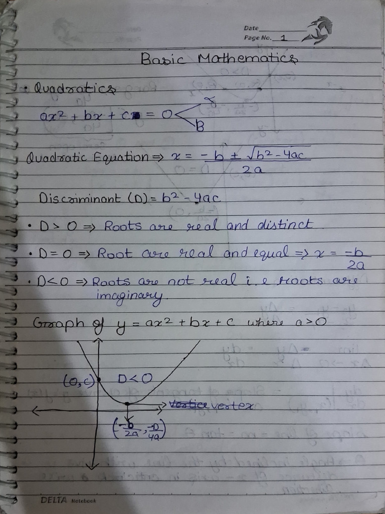 Full Maths Work | PDF