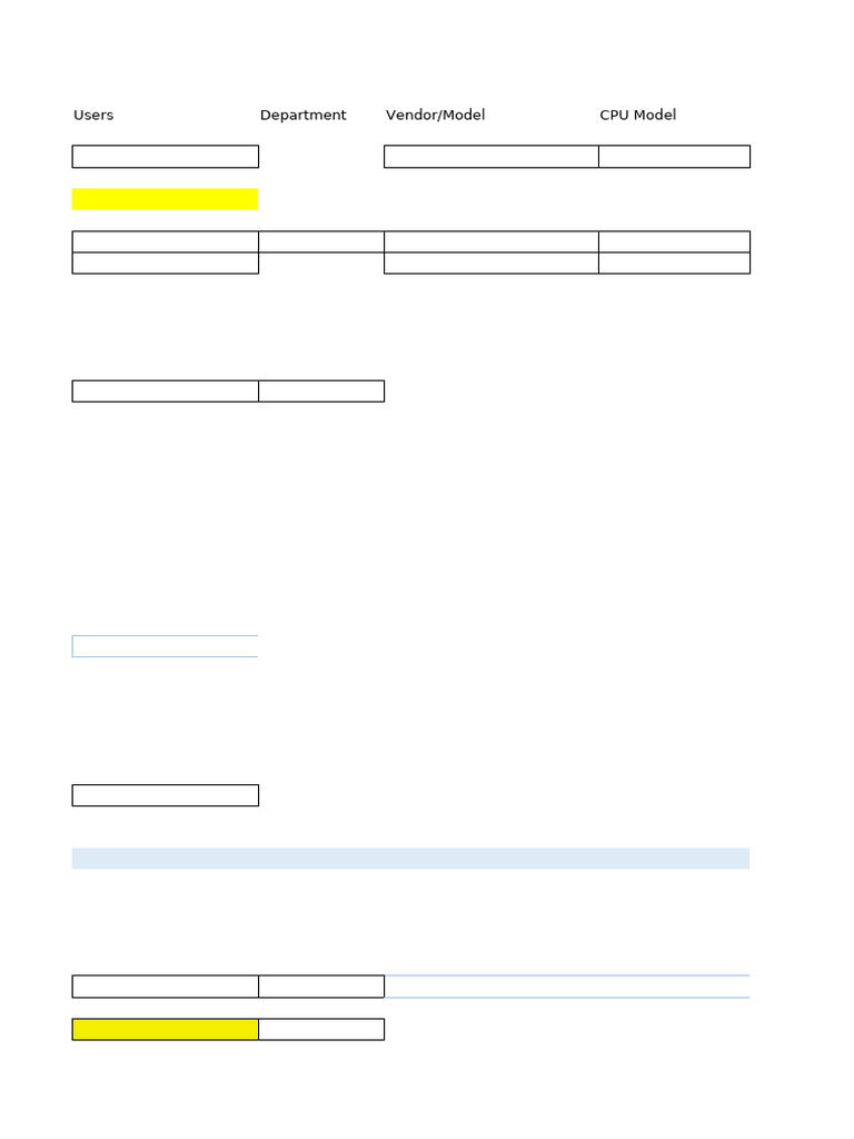 IT Inventory List 2024 by Tedy | PDF | Databases | Laptop