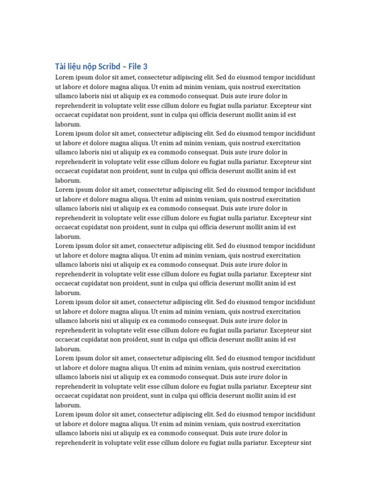 File Word 3 Long | PDF