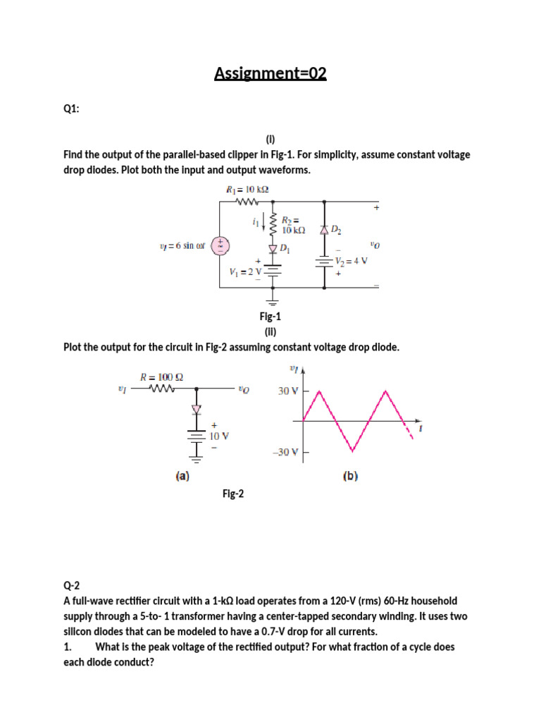 Assignment 02 | PDF