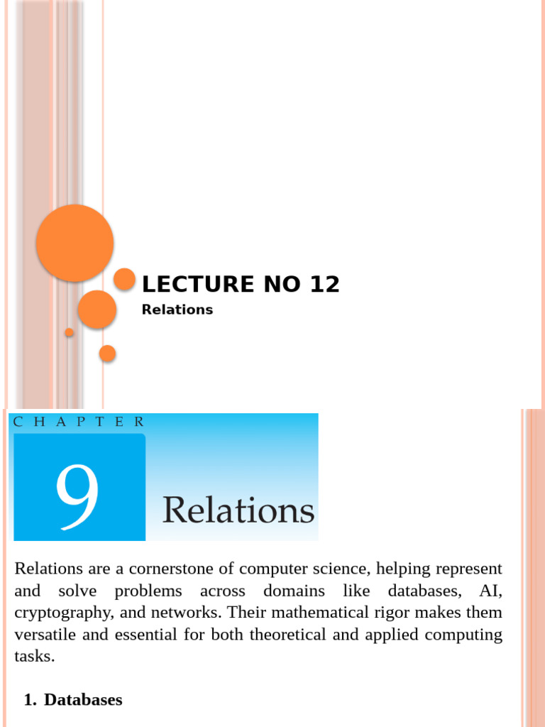 LEC 12 DM-1 | PDF | Mathematical Concepts | Applied Mathematics
