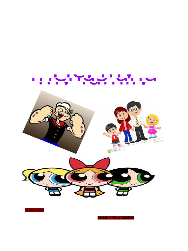 Family and Appearance Descriptions Lesson | PDF | Pronoun | Languages