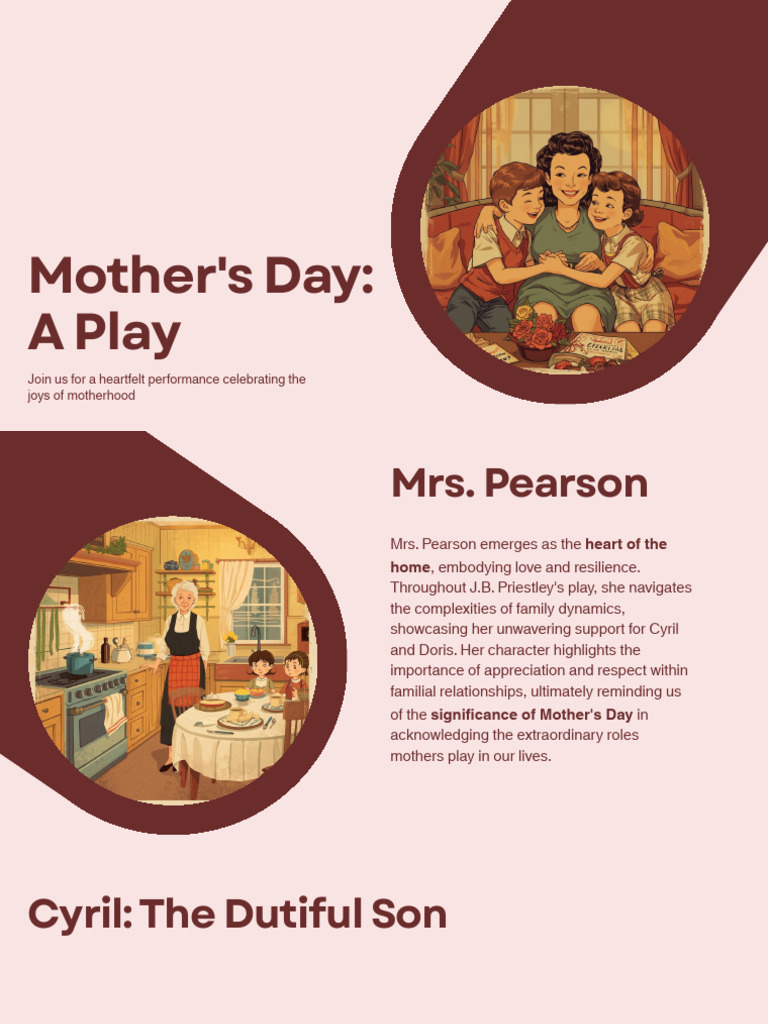 Mrs. Pearson Who Emerges As The Heart of The Home, Embodying Love and ...