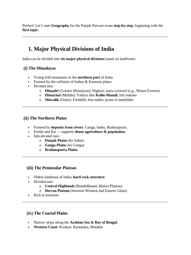 Geography | PDF | Earth Sciences
