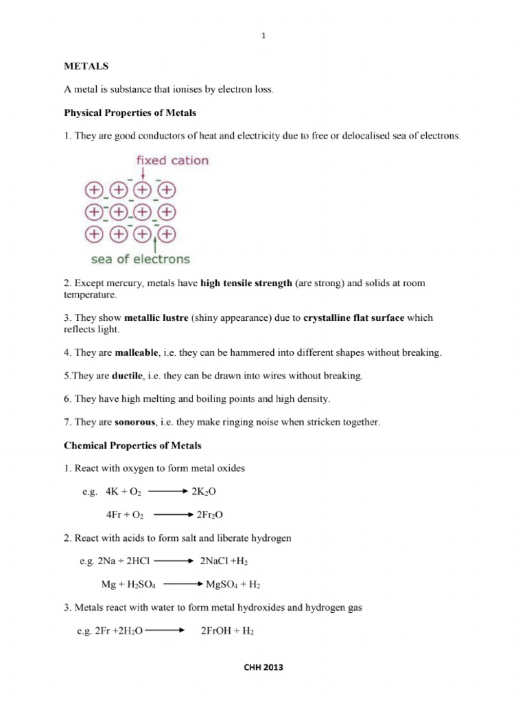 Grade 12 Chemistry Booklet Full | PDF