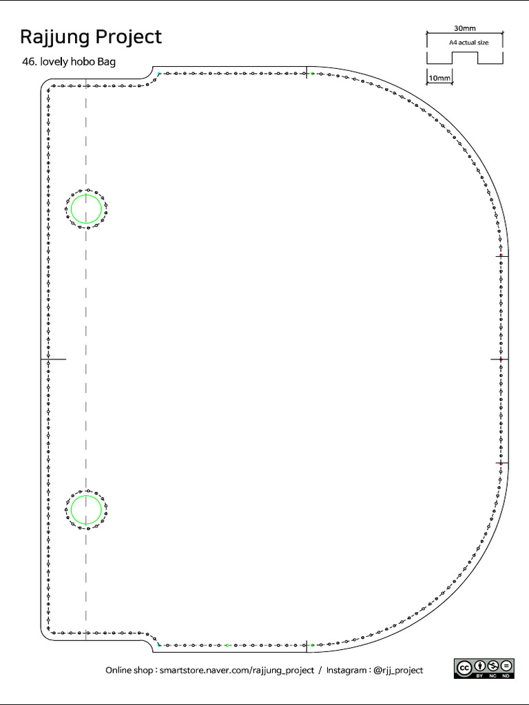 Lovely Hobo Bag Rajjang Project | PDF