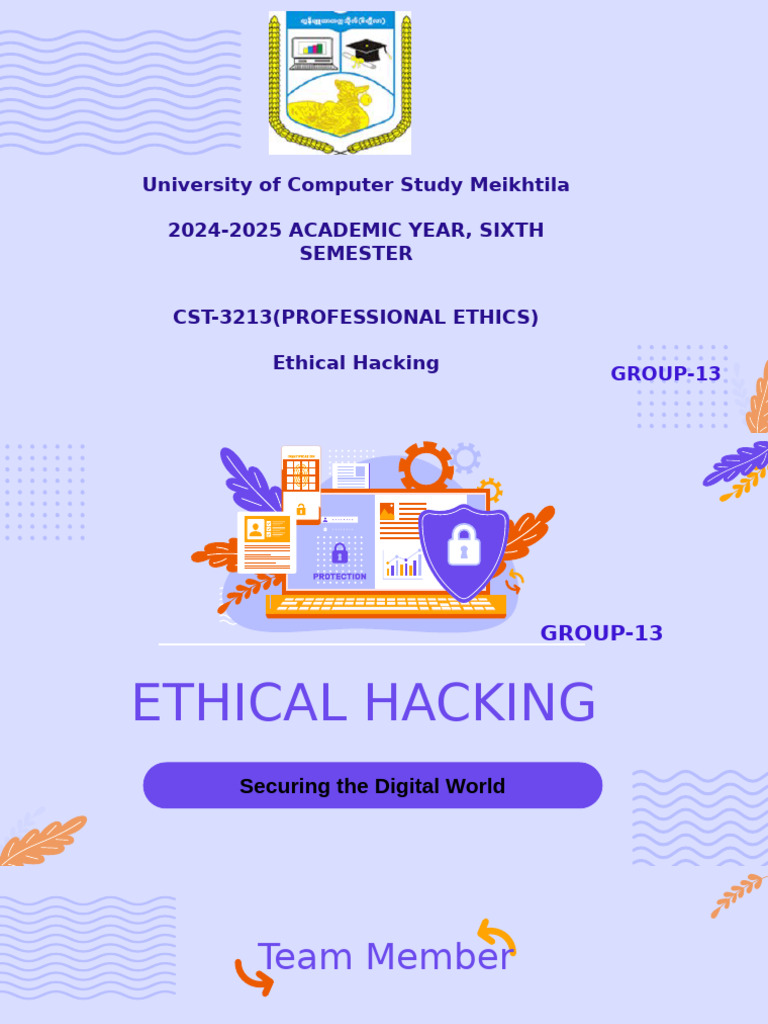 Ethical Hacking | PDF | Security Hacker | Security