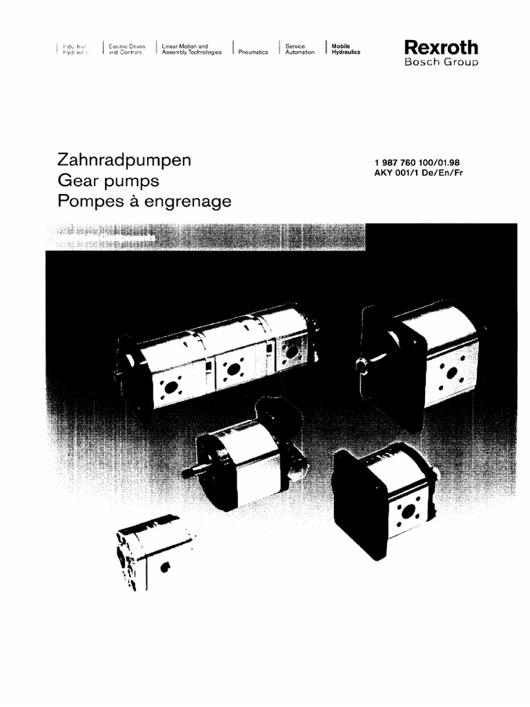 Gear Pump | PDF