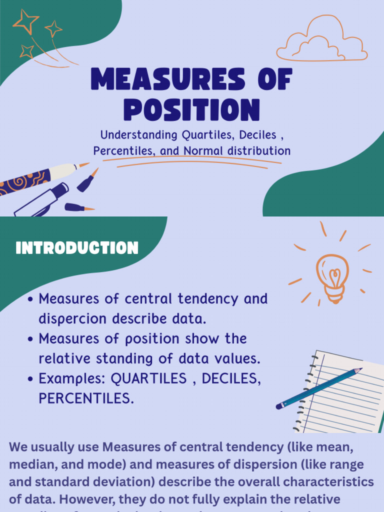 Measures of Position | PDF